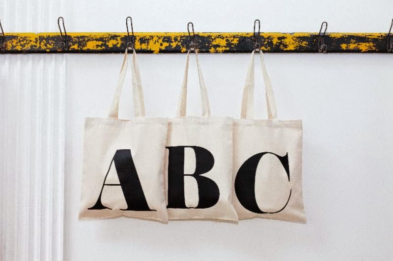Alphabet Bags | Fashion Blog by Apparel Search