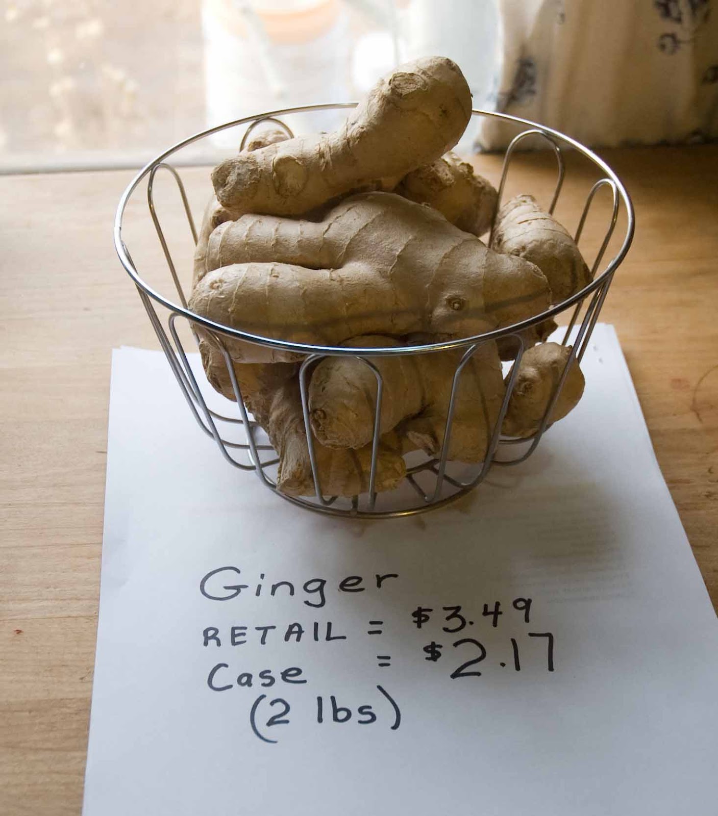 Dehydrating Way Beyond Jerky: Ginger