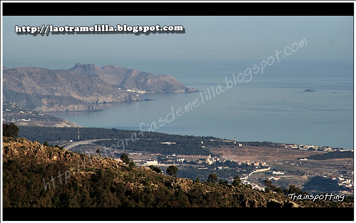 Fotografías de MELILLA: Vistas desde el Gurugu (Cabo Tres Forcas ...