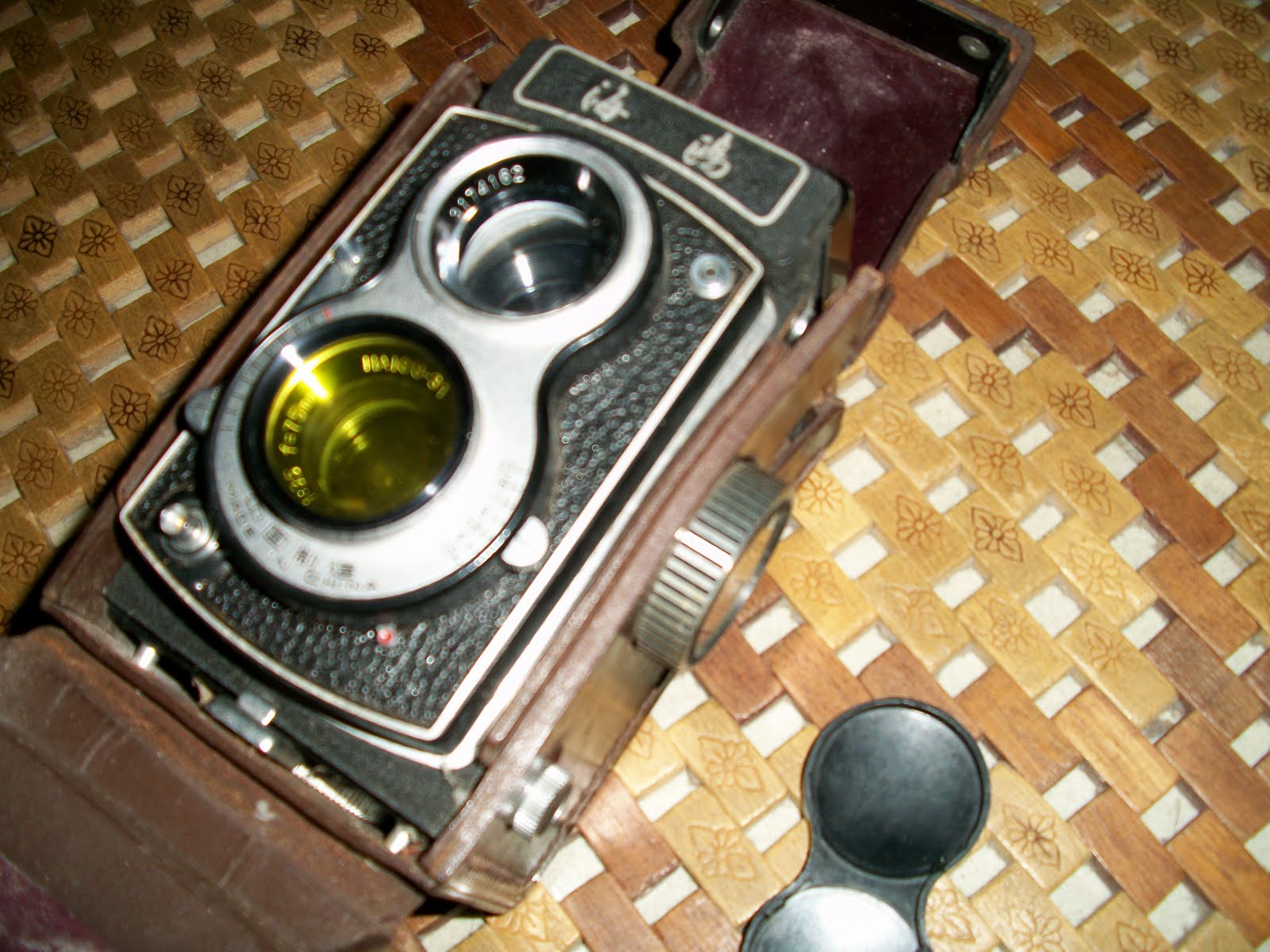 collectible items: Vintage Seagull Camera (Kamera Lama)