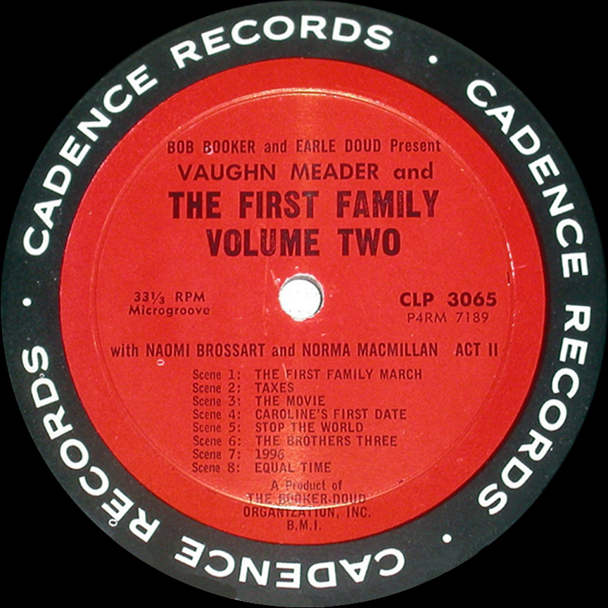 Vintage Stand-up Comedy: April 2009