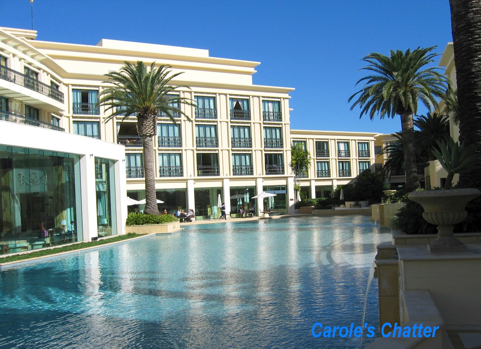 Carole's Chatter: Palazzo Versace