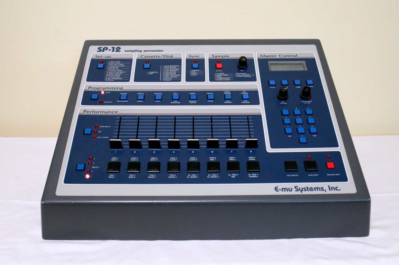 MATRIXSYNTH: Bruce Forat Emu SP-12 Turbo