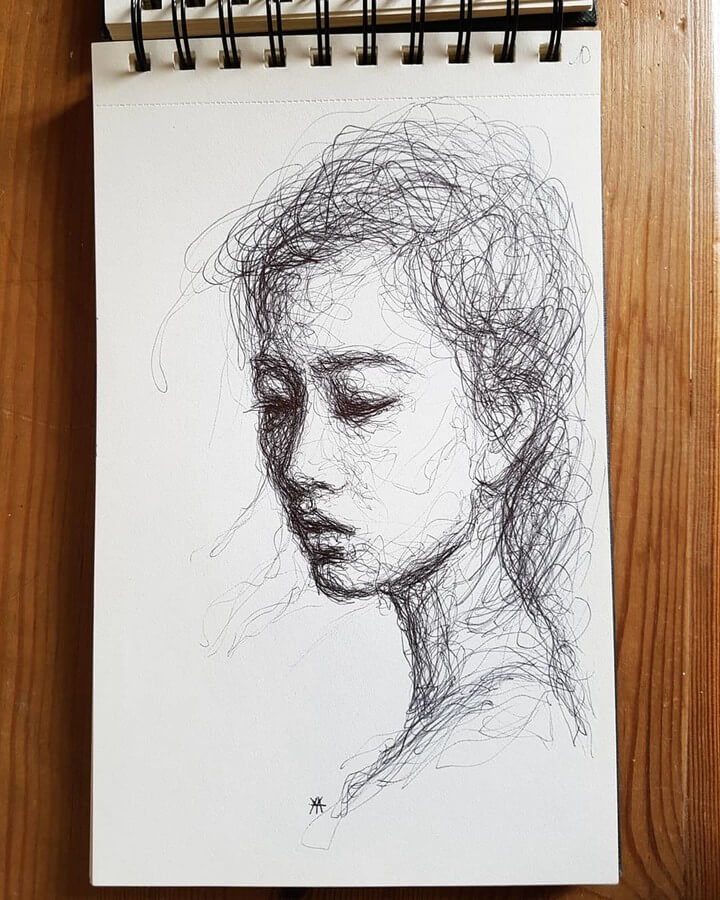 Design Stack: A Blog about Art, Design and Architecture: Ink and Pencil ...