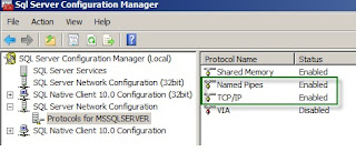 AppREPACK: Setup is unable to connect to SQL server error while ...