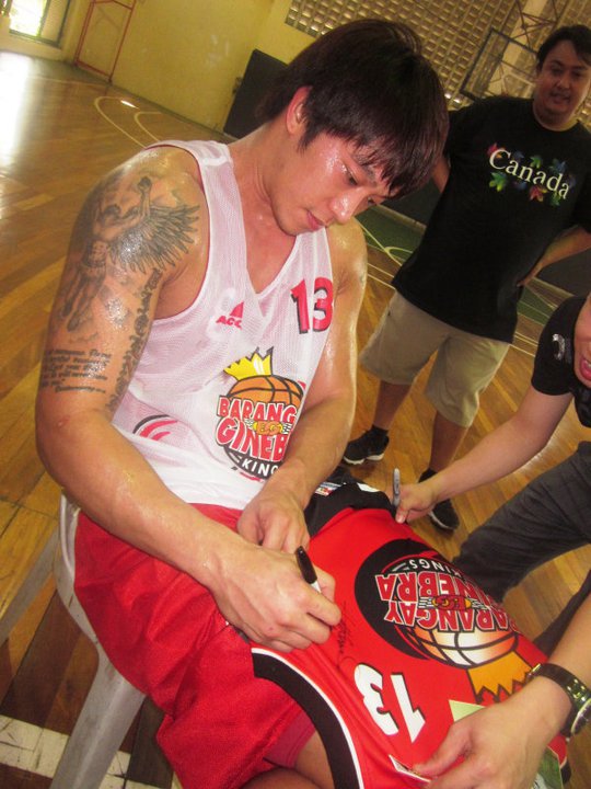 PBA Fanatic: Jayjay Helterbrand during his practice