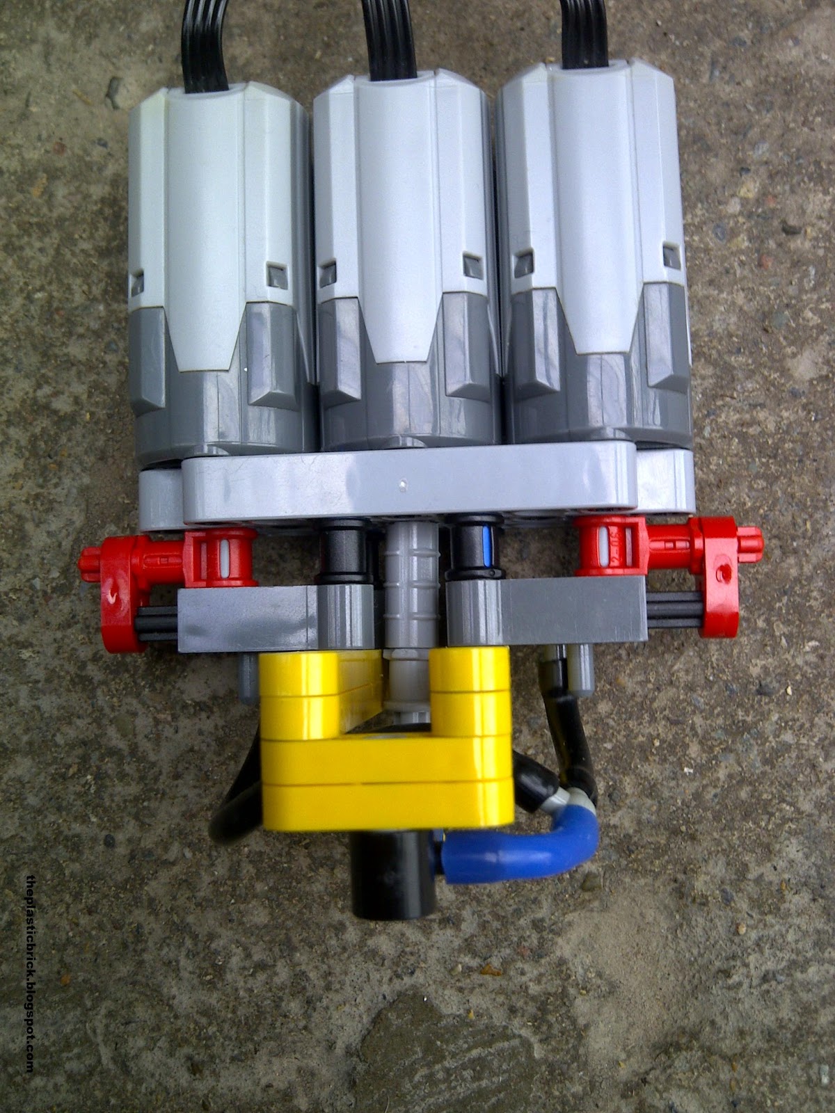 The Plastic Brick Blog: Simple compressor