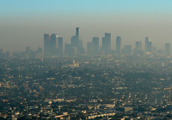 Calidad del aire: 2.3.4. Las radiaciones del sol y el esmog fotoquímico