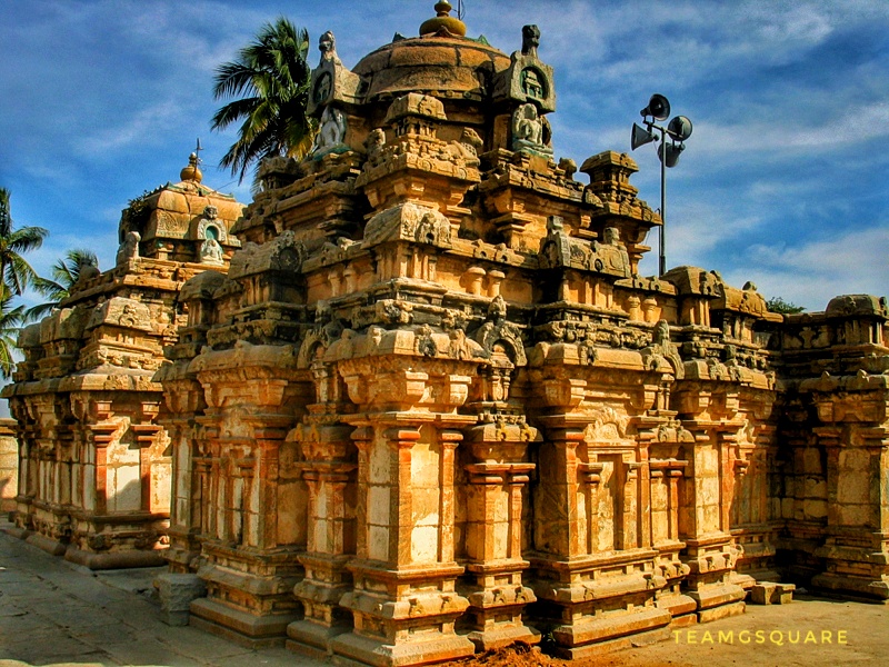 Team G Square: Forts of Karnataka - ಕರ್ನಾಟಕದ ಕೋಟೆಗಳು