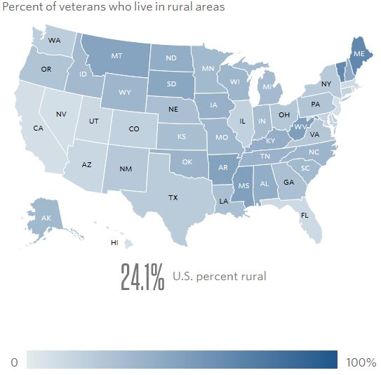 The Rural Blog: VA pilots programs to help rural veterans get care