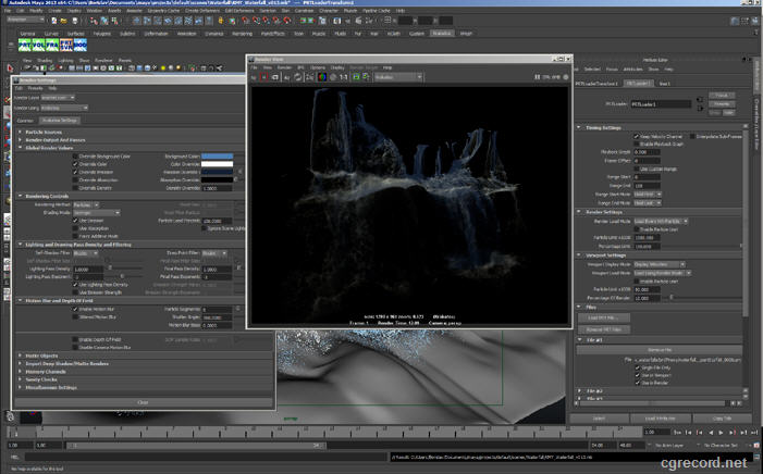 Thinkbox Software Krakatoa MY For Autodesk Maya | Computer Graphics ...