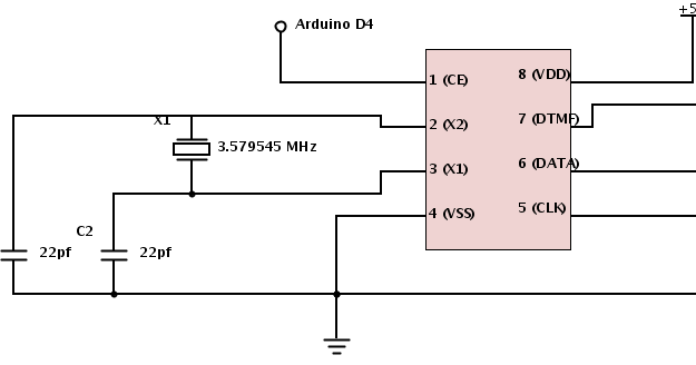 Arduino Your Home & Environment: Producing DTMF Tones