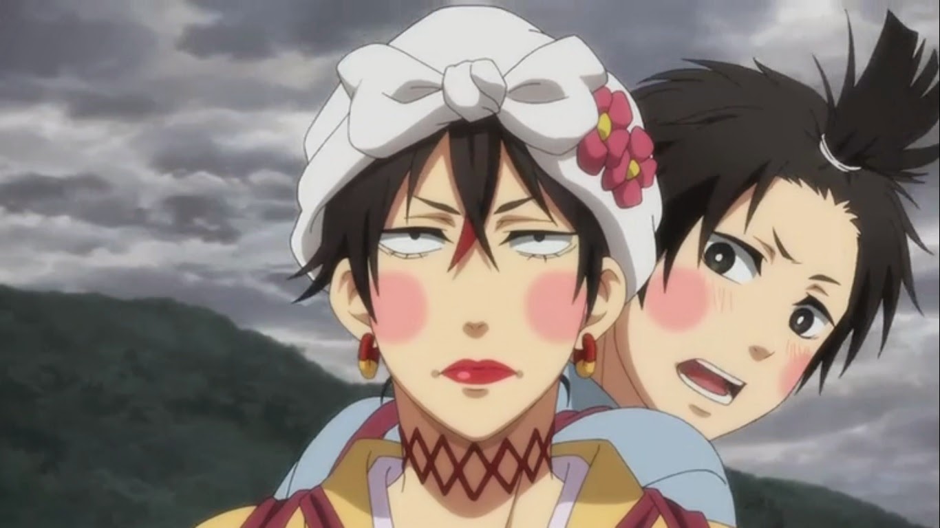 AnimaBoo Anime Manga Blog: Donten ni Warau / Laughing Under the Clouds ...