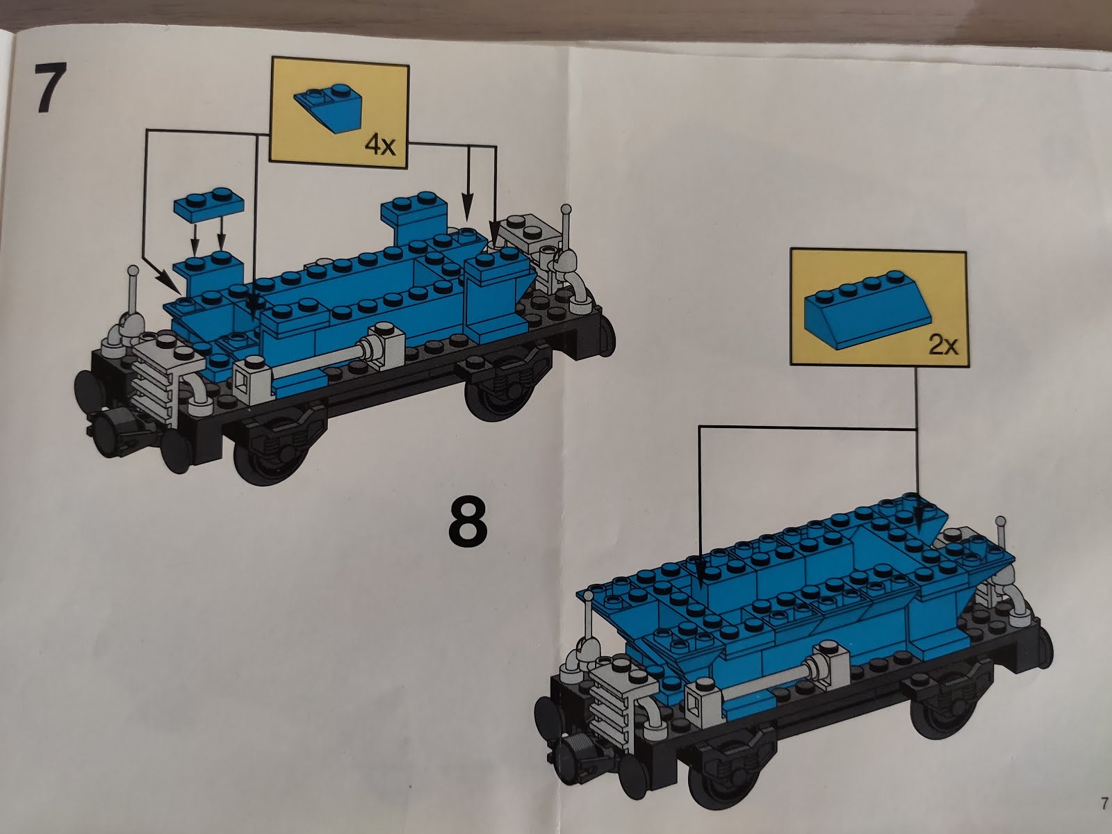 lobo's Klemmbausteinewelt: Lego System Blue Hopper Car - Blauer ...