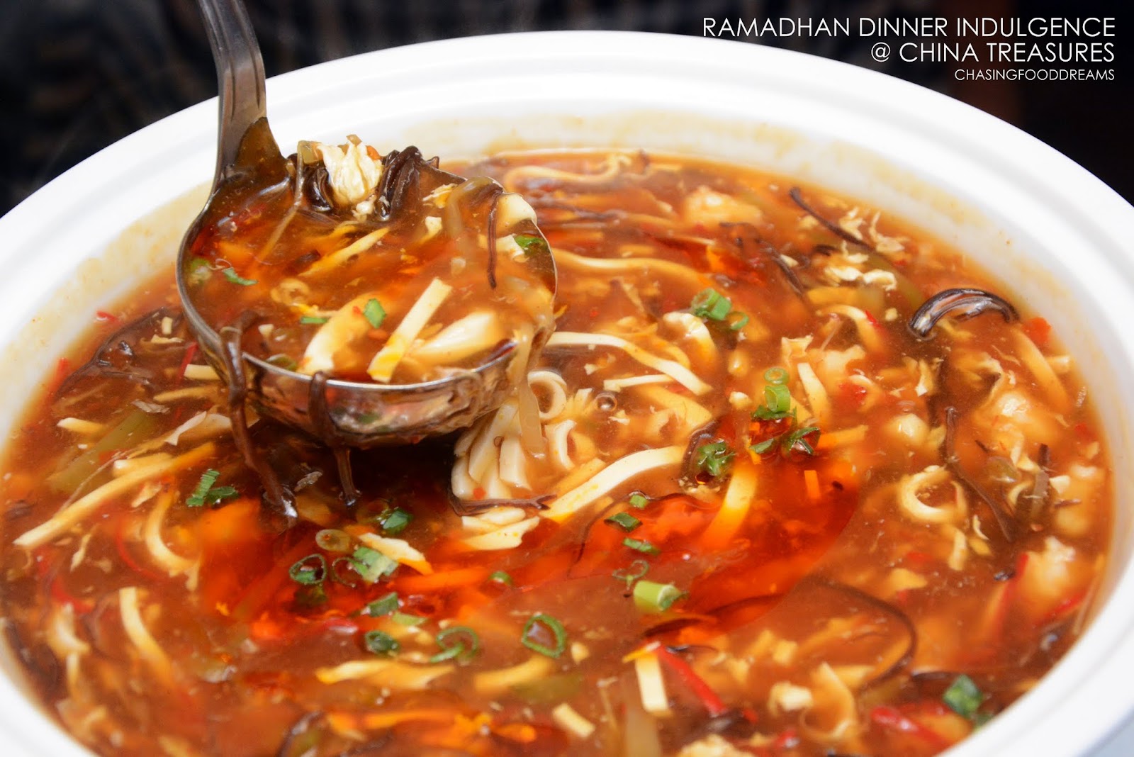 CHASING FOOD DREAMS: Buka Puasa @ China Treasures, Sime Darby ...