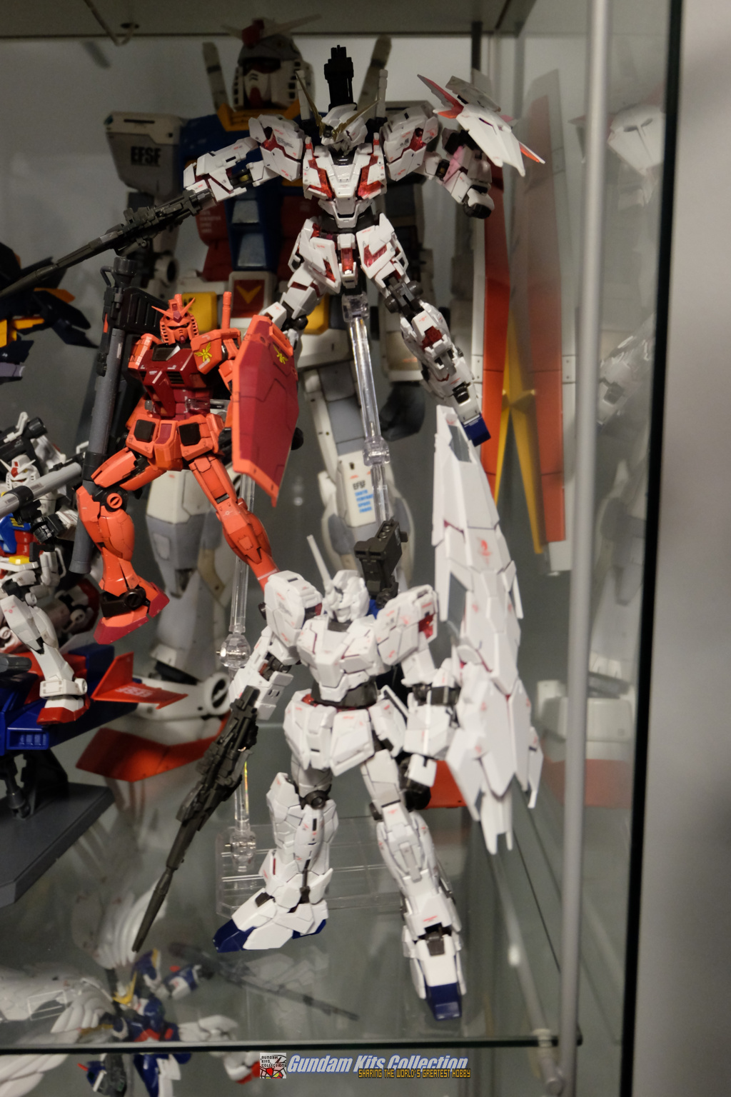 Real Grade GunPla Collection