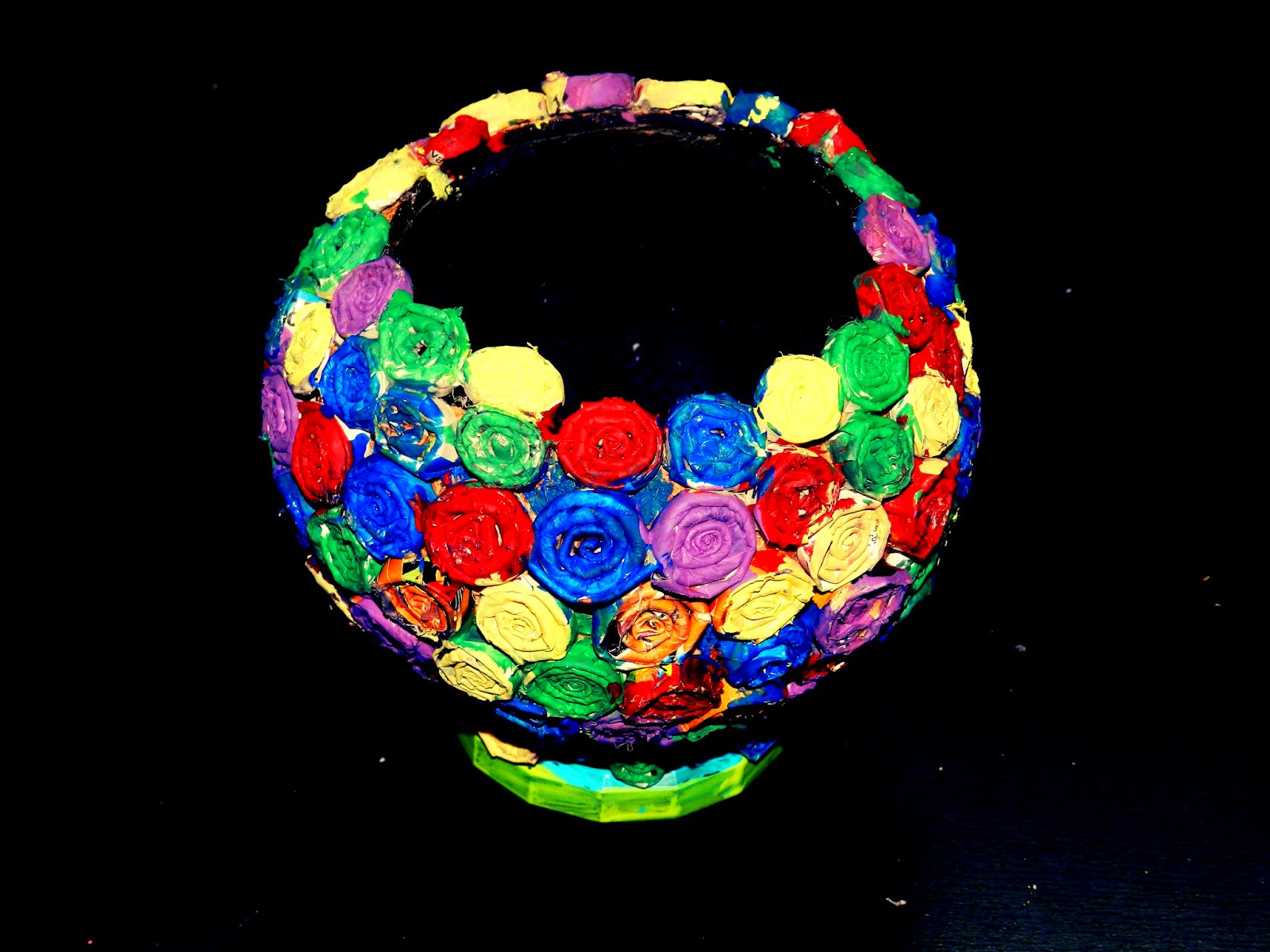 Creative DIY crafts: Coconut shell crafts