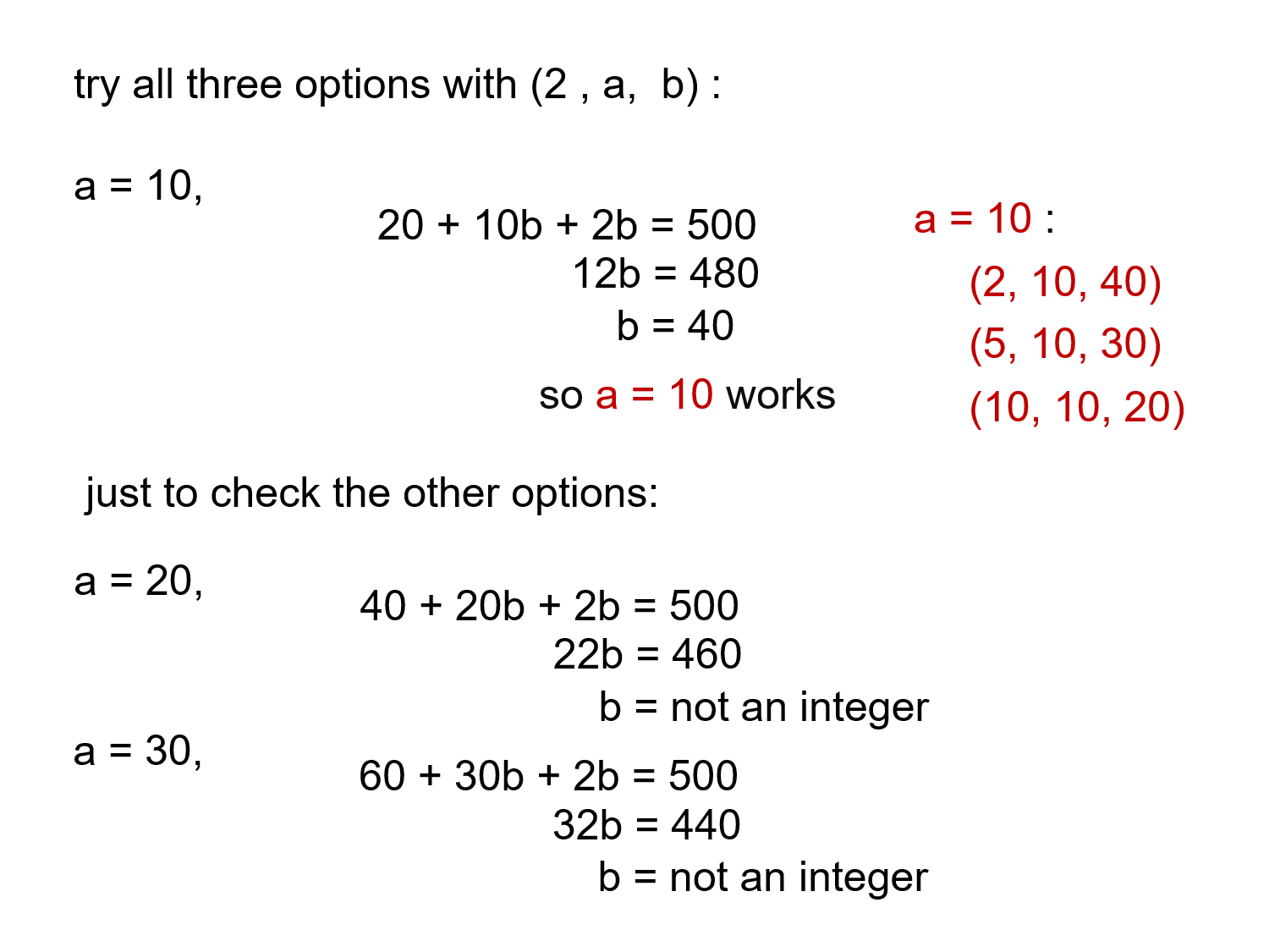 MEDIAN Don Steward mathematics teaching: harder cuboid surface area ...
