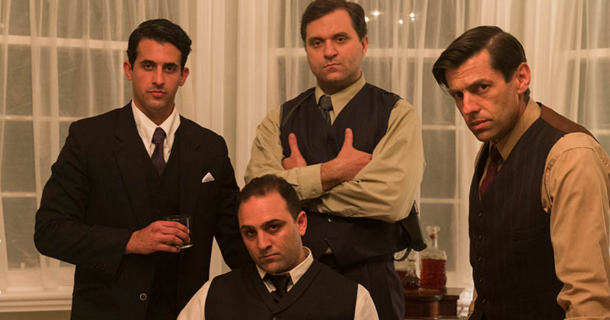 DVR Slave: The Making of the Mob is back tonight