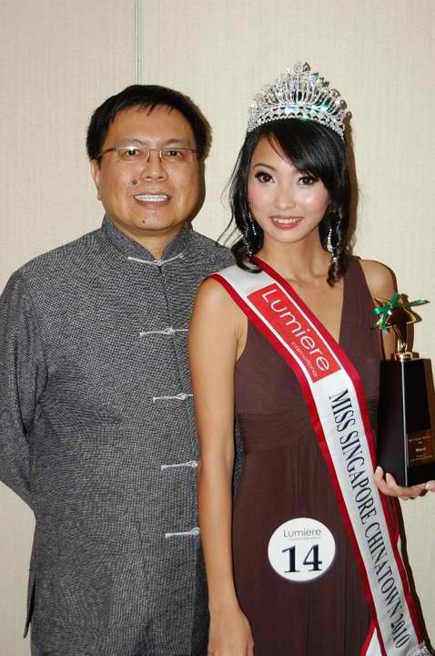Adeline Yap's Blog: Miss Singapore Chinatown 2010