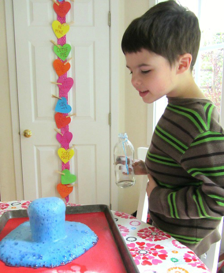 Fairmont Blog: FAIRMONT FIVE valentine's day science experiments