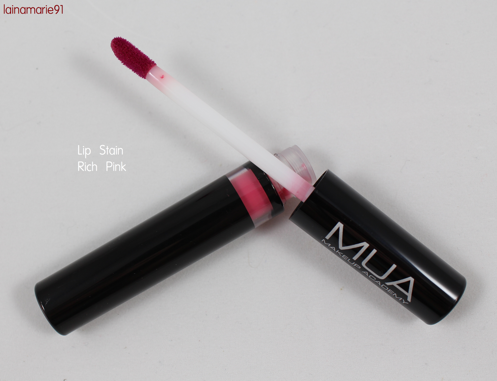 Lainamarie91: MUA Lip Product Comparison : Liquid Lipstick, Lip Stain ...