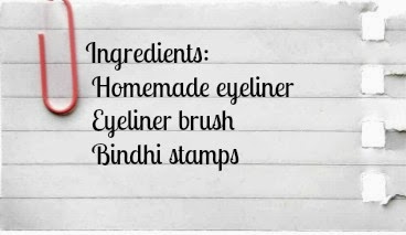 Bindi (Forehead Decoration) - How to Design Your Own Bindis (Pottu) at ...