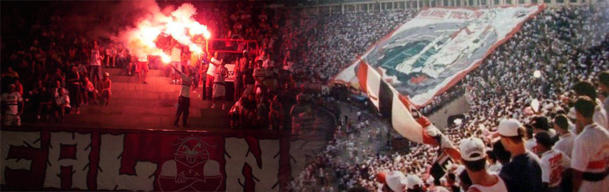 Tricolor Paulista: Torcida Falange Tricolor.