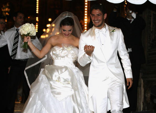Alexandre Pato and Sthefany Brito - Red Carpet Wedding