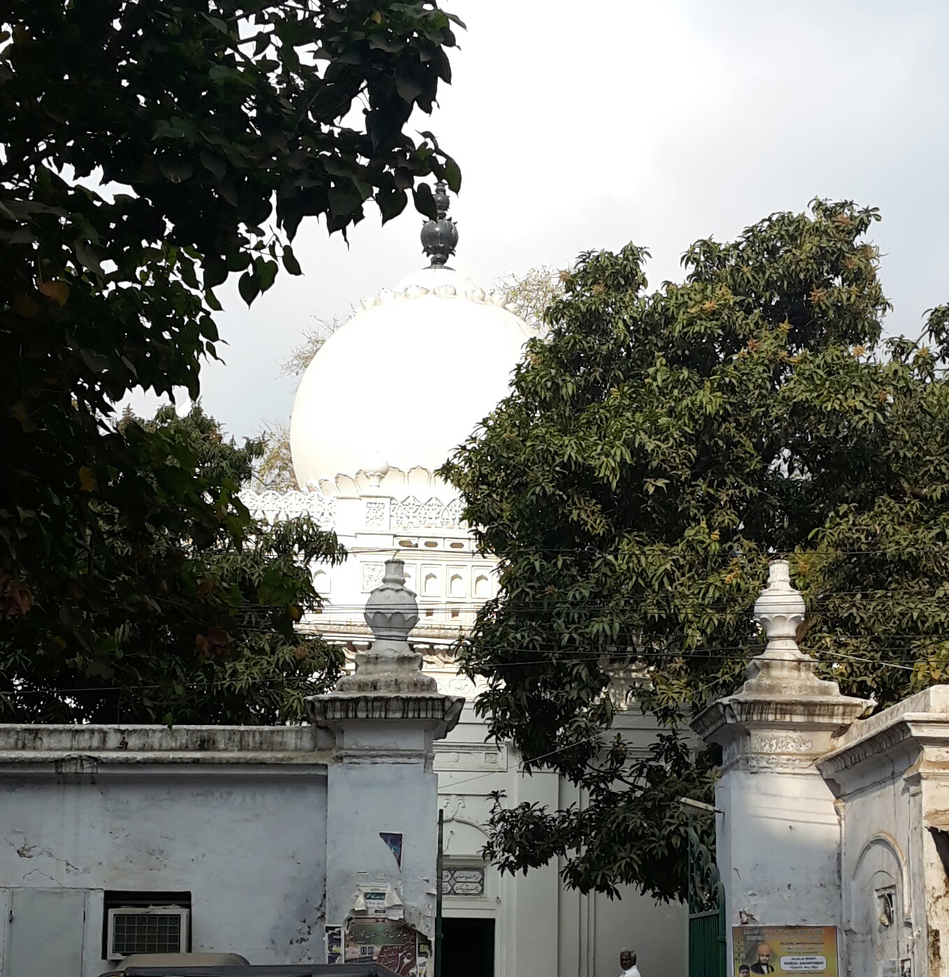 Masjid O Anwari Mosque, Triplicane