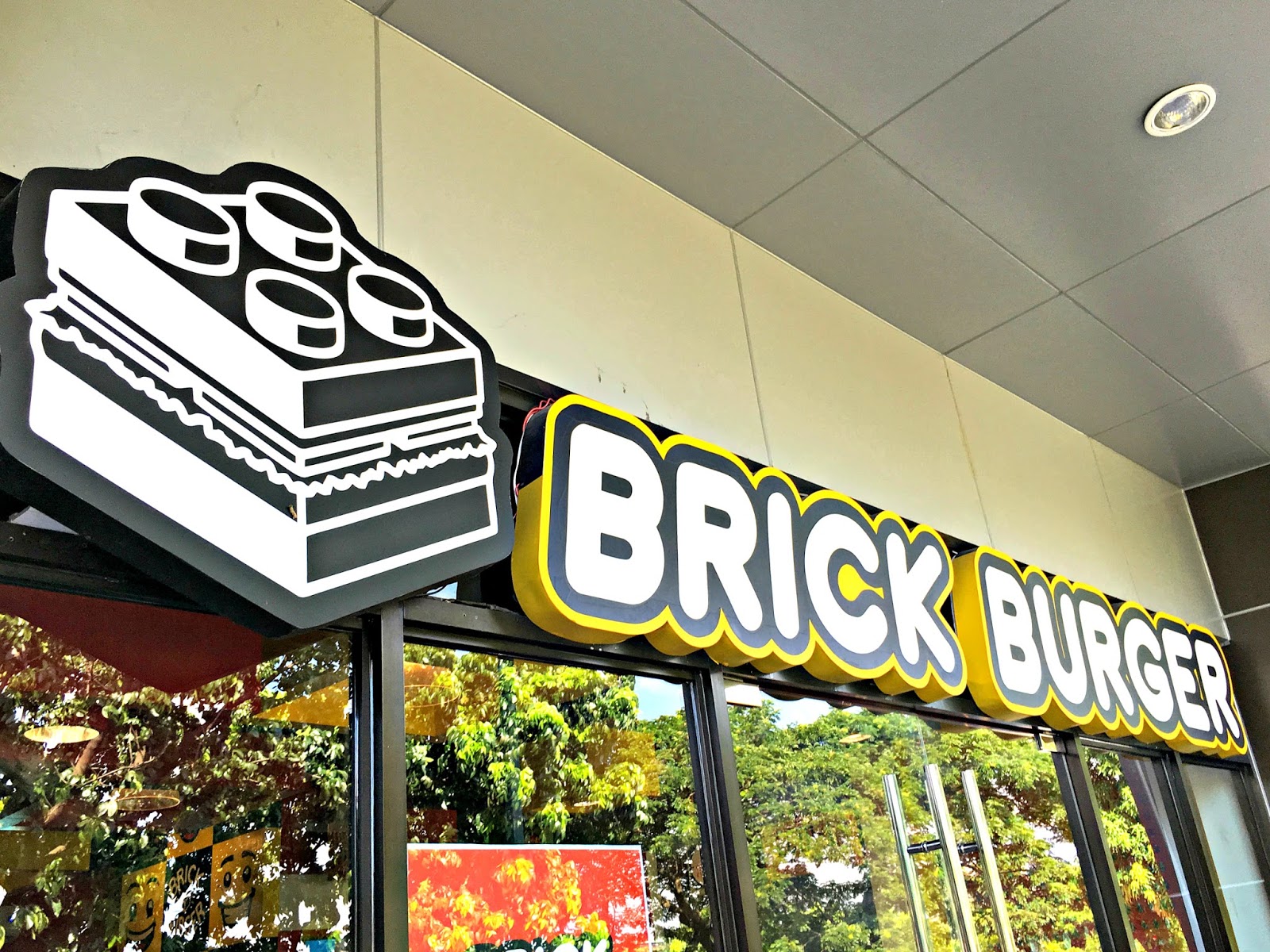 Brick Burger: Where Everything is Awesome - Living in the Moment