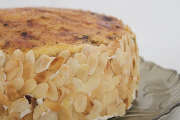 PASTEL DE ALMENDRAS | Postres y Masitas