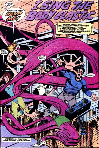 Snapshots of Jimmy Olsen #6: Elastic Lad