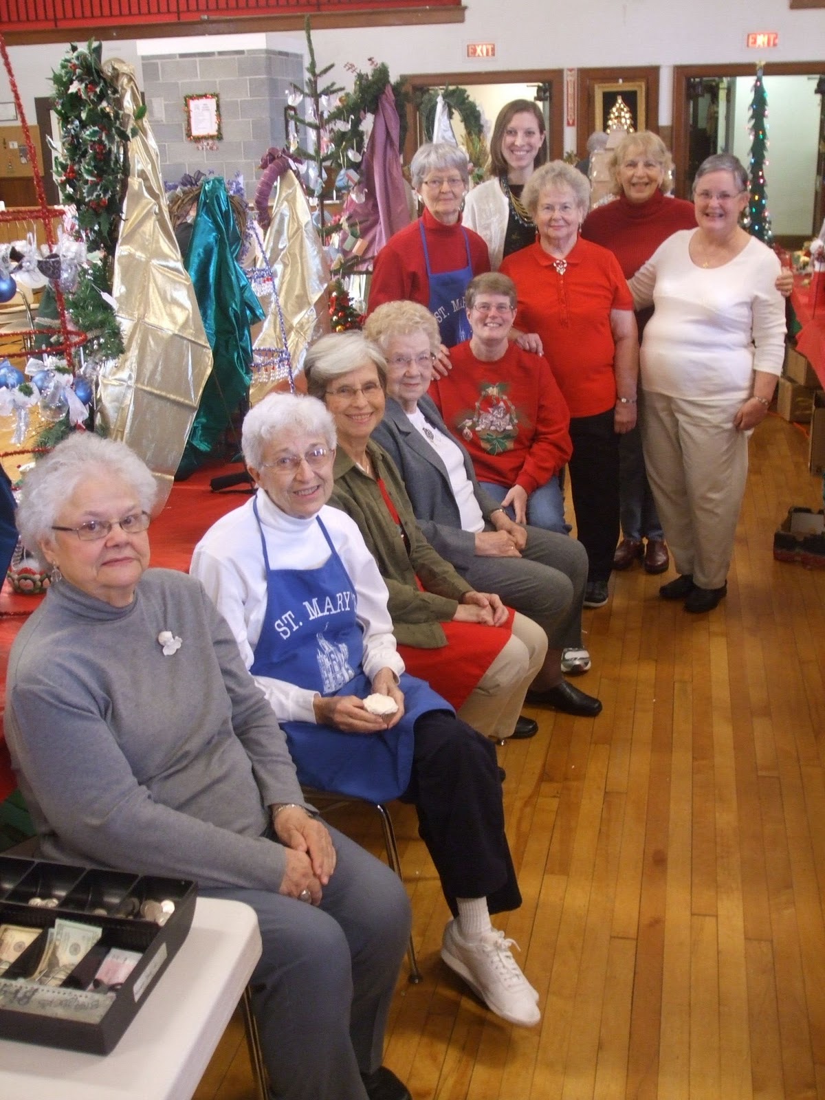 Bittersweet Design Studio: St. Mary's Church Bazaar