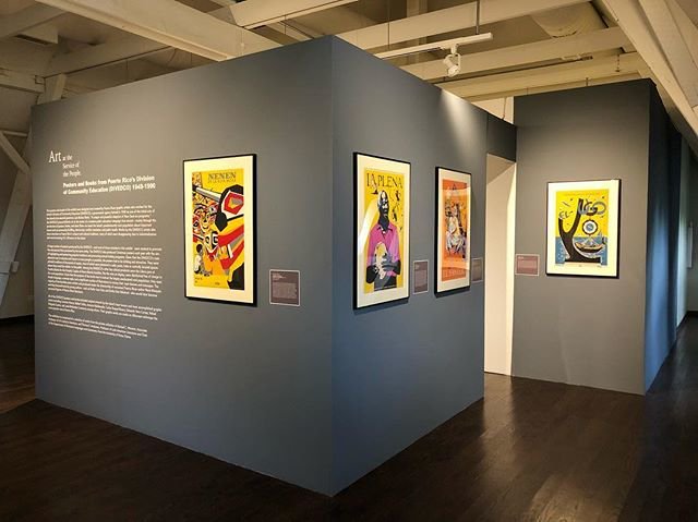 DIVEDCO poster at National Museum of Puerto Rican Arts and Culture in ...