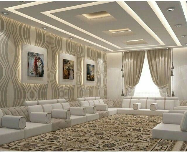 16 Inspirasi Model Plafon Gypsum Elegan Dan Menawan Paling Terupdate