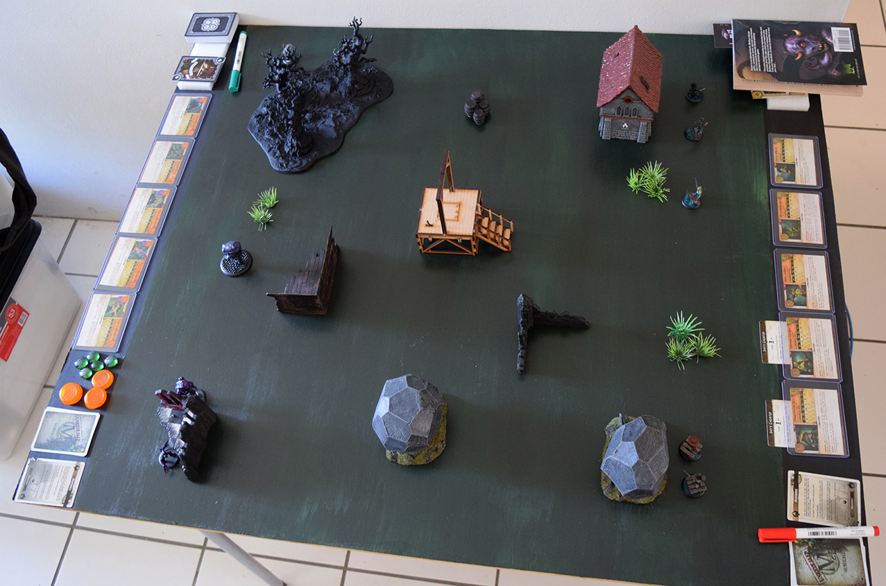Zargooran: First game of Malifaux