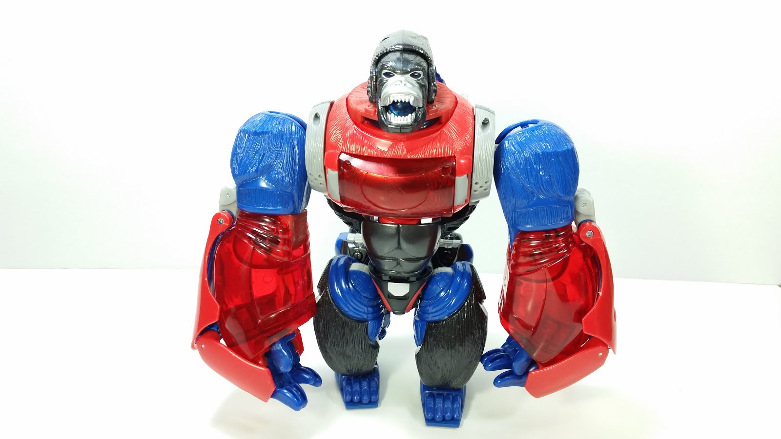 Bridgemagnet Toys: Transformers Year of the Monkey Optimus Primal ...