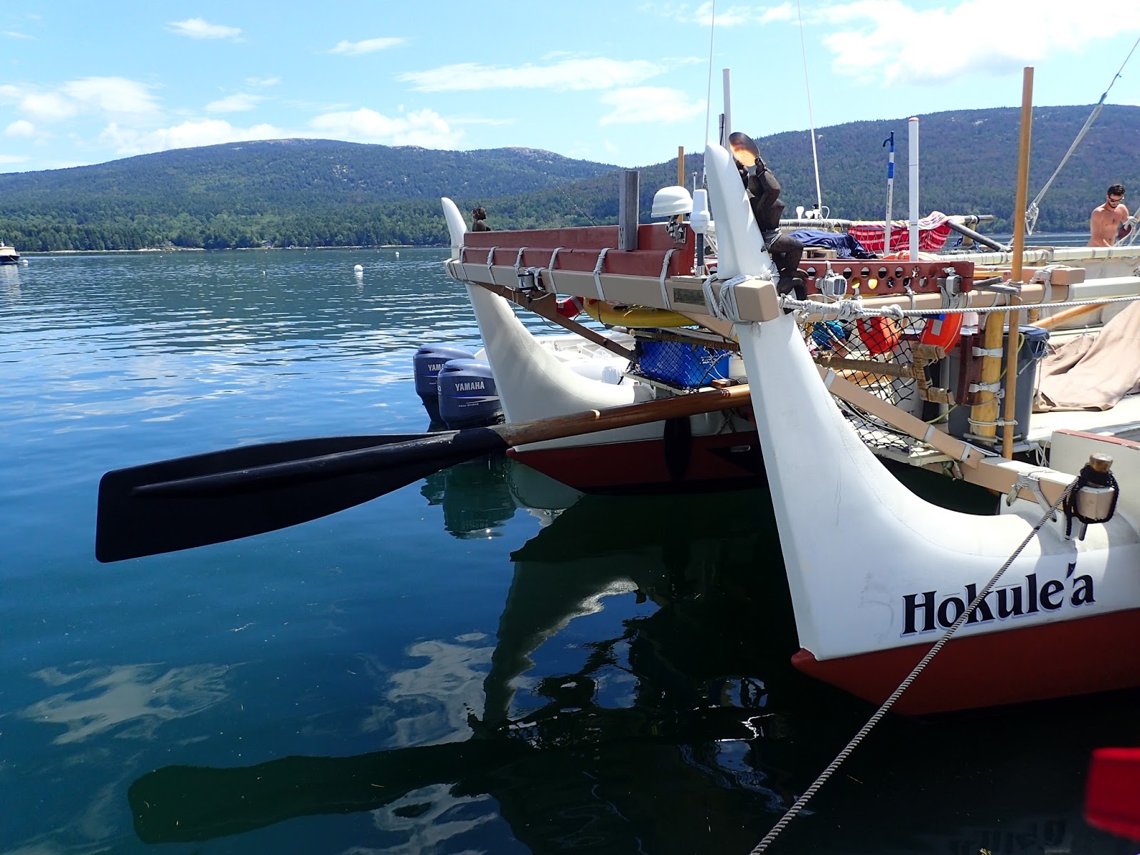 Indigenous Boats: Hōkūleʻa in Bar Harbor, Maine