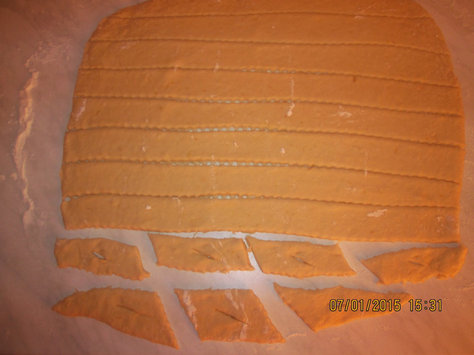 Prajituri de casa: Scoruse sau Minciunele