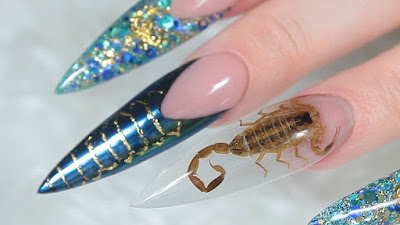 MelodySusie, Bring Your Beauty Salon Home!: 10 Crazy Nail Designs You ...