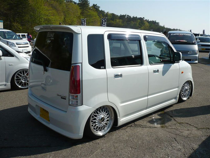 Wagon-R modified pictures