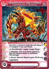 Cothica Blog: Card Review: Barrath Beyond, Underworld General