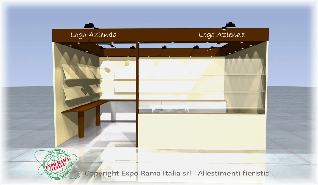 Expo Rama Italia - Allestimenti fieristici: Stand fino a 20 mq