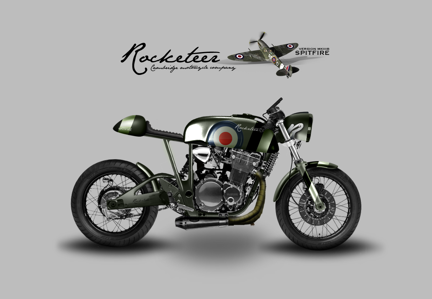 The Rocketeer - RocketGarage - Cafe Racer Magazine