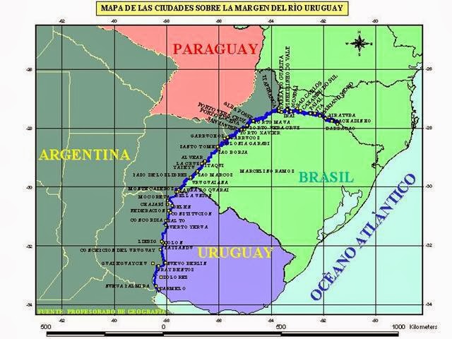 El Navegante Delta Tour: RÍO URUGUAY