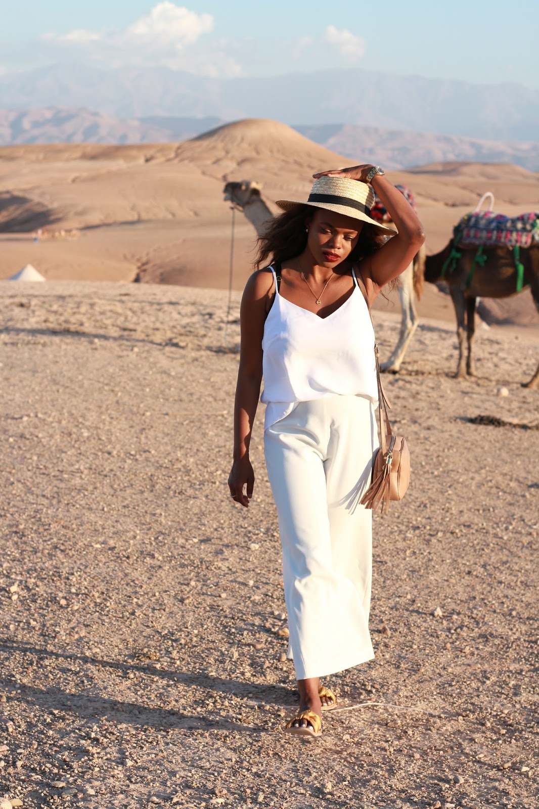 Dadou~Chic: Sunset Camel Ride : Agafay Desert