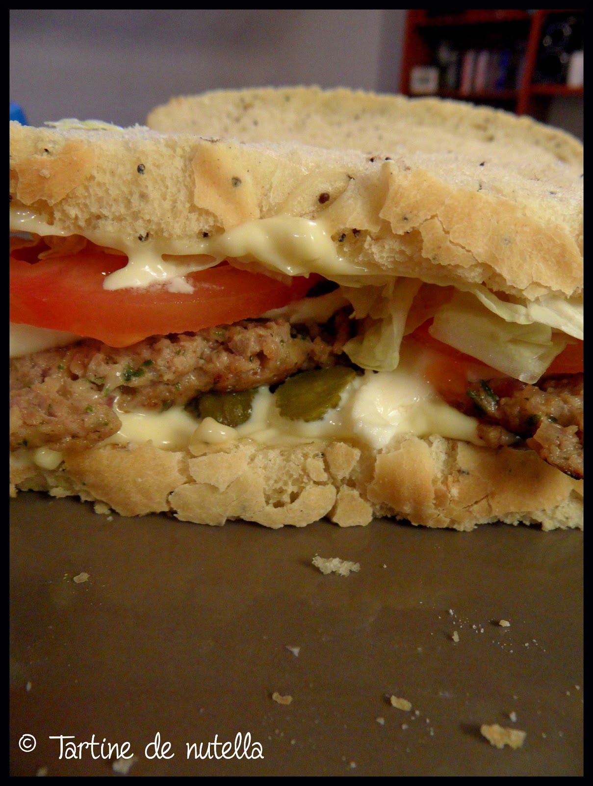 Burger Cheese revisité - Le Coin des Délices