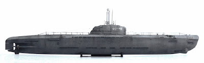 The Great Canadian Model Builders Web Page!: Type XXI U Boat