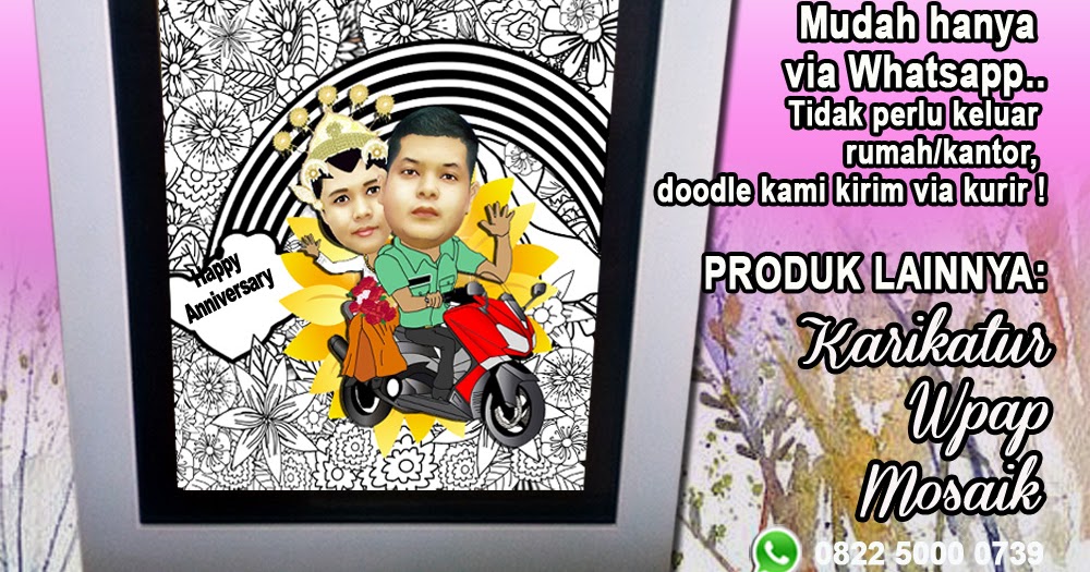 Karikatur - Jasa Karikatur - Alfyori Karikatur